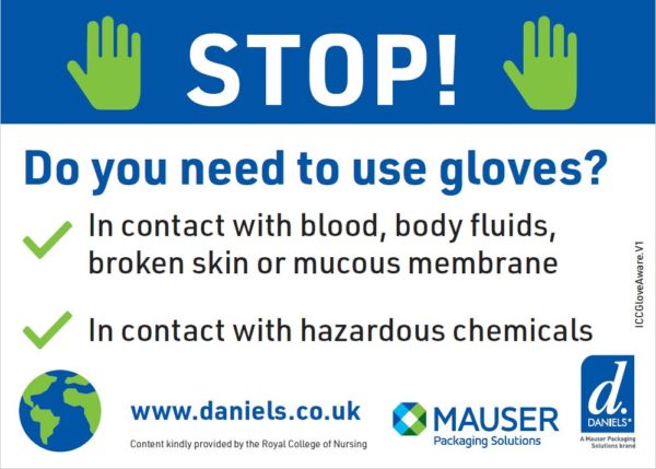 Fits like an (examination) glove - Daniels Healthcare