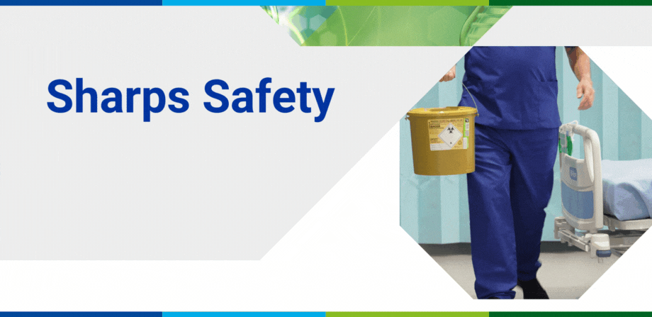 Handling of Sharps and Sharps Containers is Your Responsibility