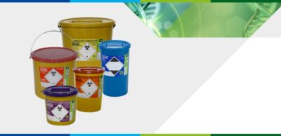 SHARPSGUARD® Lid colours and what they mean – England & Wales