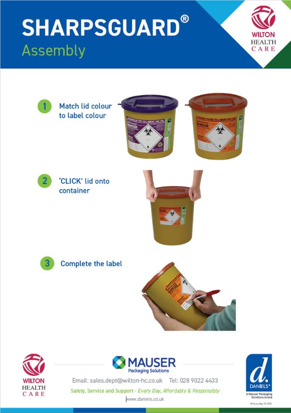 Posters - Daniels Healthcare