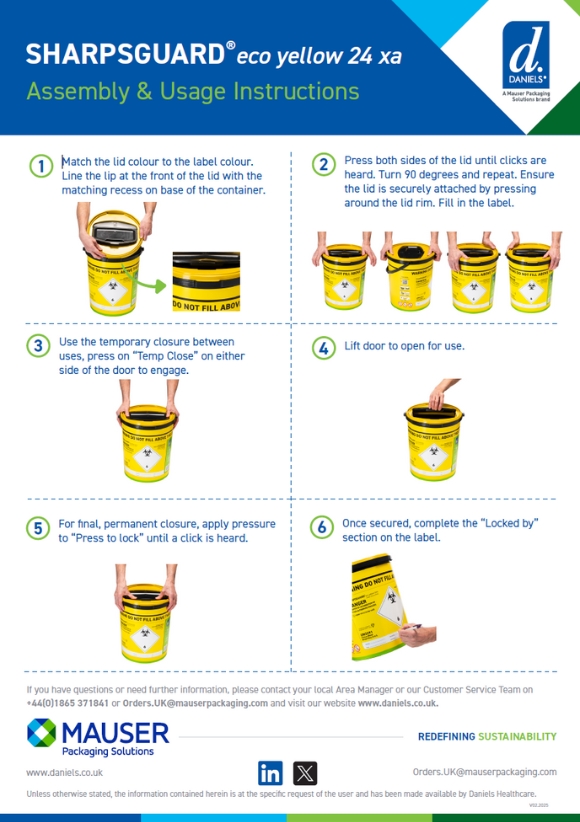 Posters - Daniels Healthcare