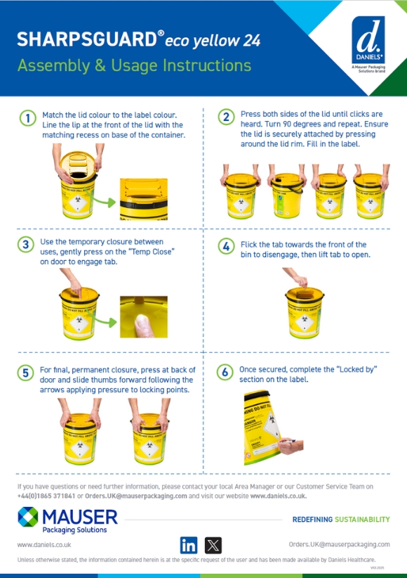 Posters - Daniels Healthcare