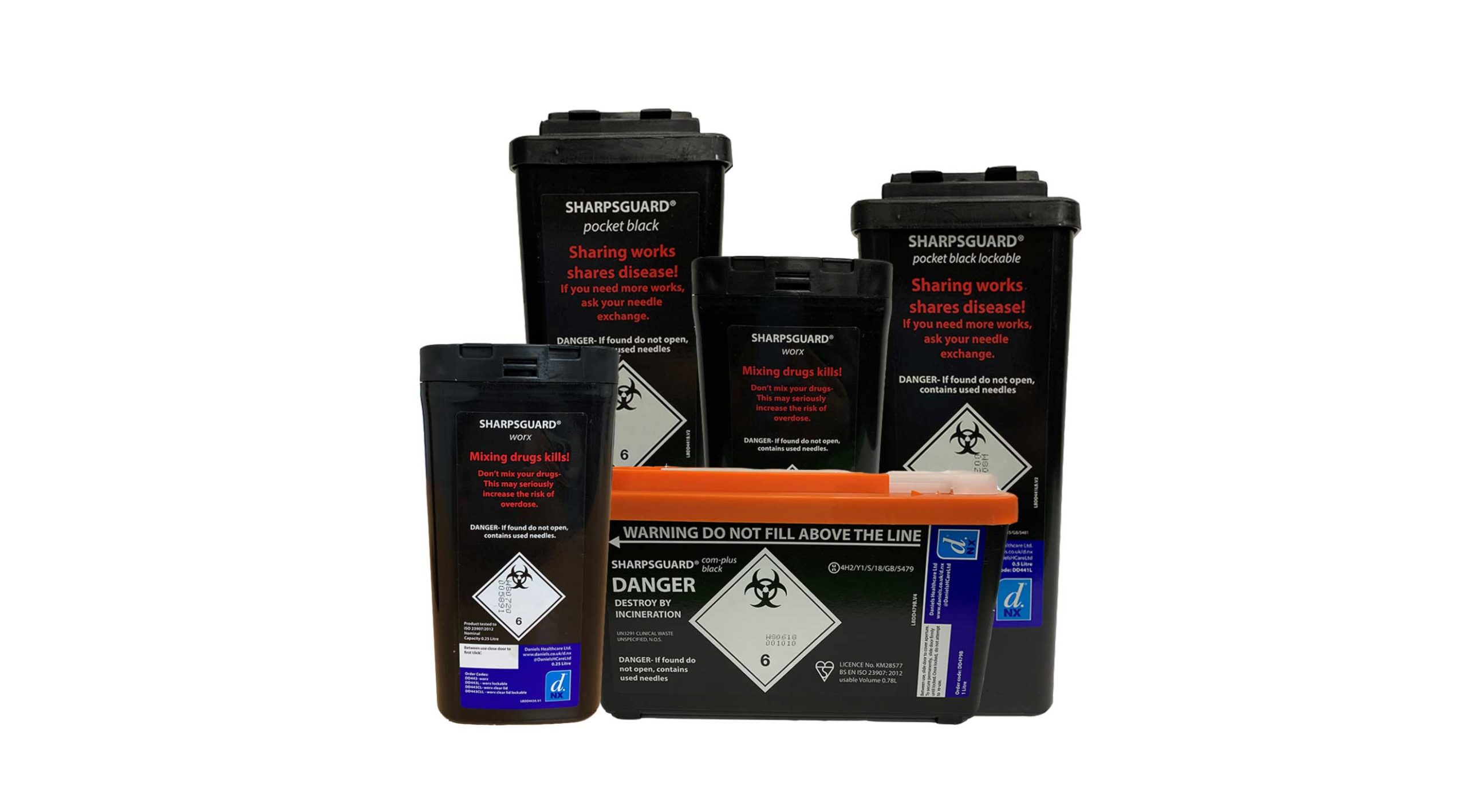 SHARPSGUARD® ECO RANGE - Daniels Healthcare