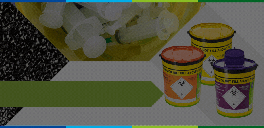 A world-first sharps container made from healthcare waste - Daniels ...