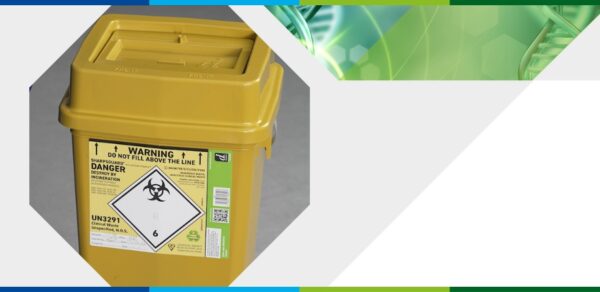 How to use a SHARPSGUARD® theatre+ container [Video] - Daniels Healthcare