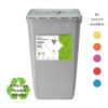 WIVA™ Infinity 60L with solid lid - Daniels Healthcare