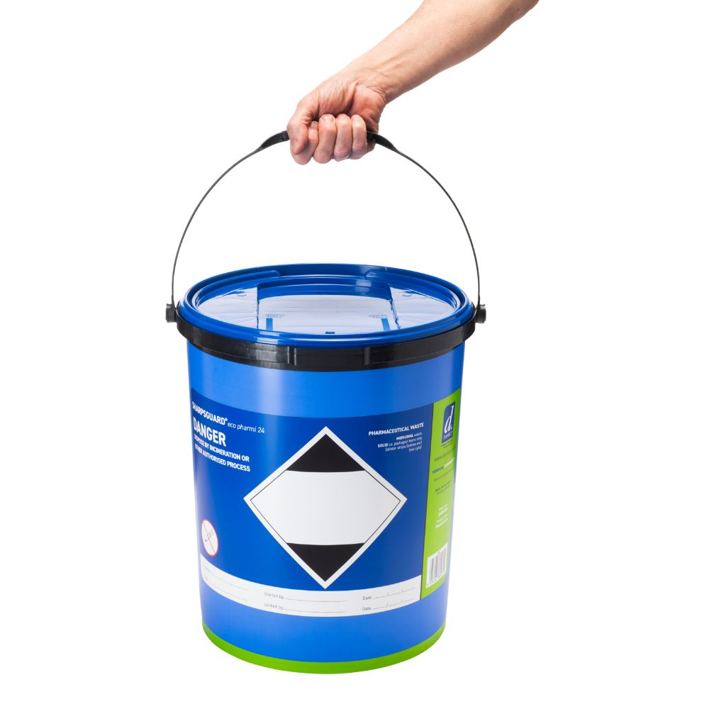 SHARPSGUARD® eco pharmi 24 - Daniels Healthcare
