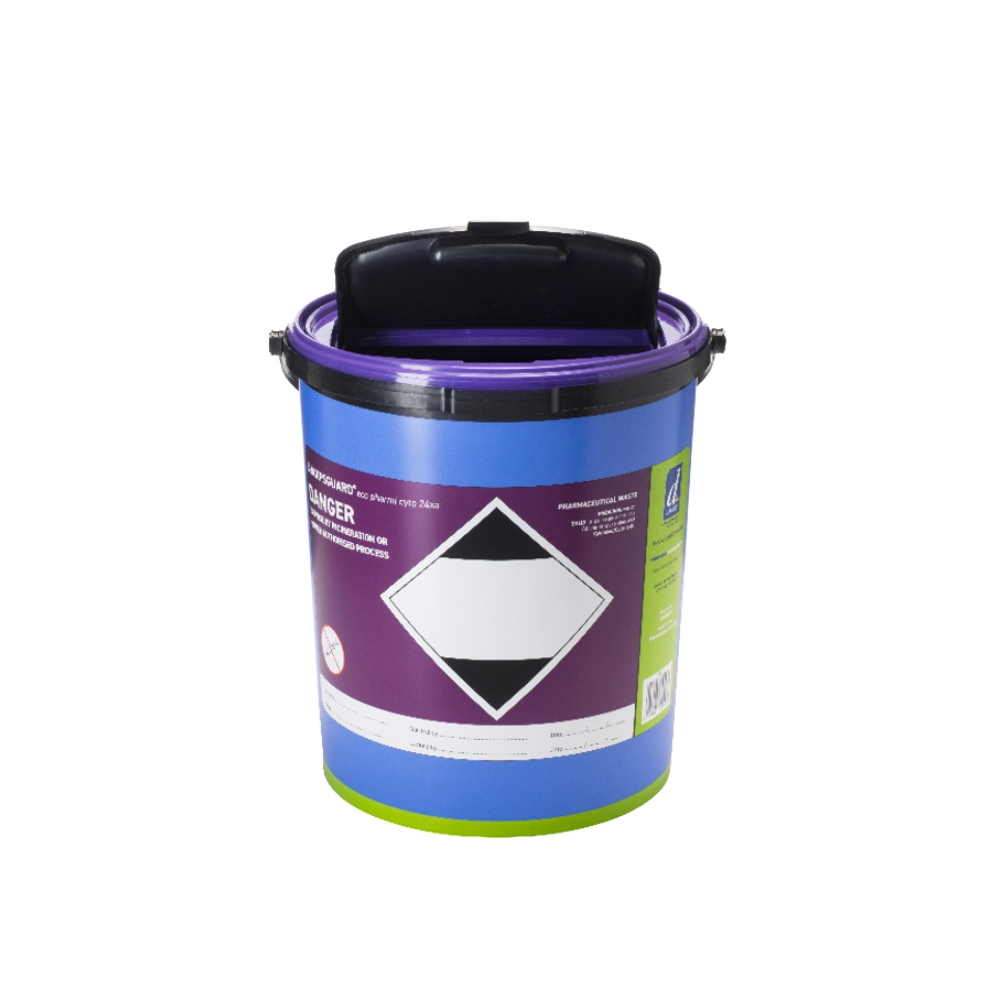 SHARPSGUARD® eco pharmi cyto 24 xa - Daniels Healthcare