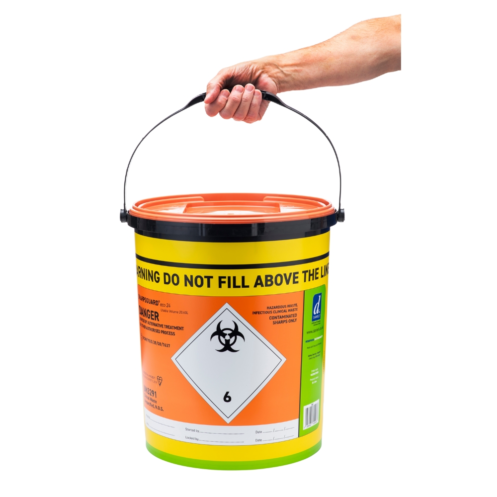 SHARPSGUARD® eco 24 - Daniels Healthcare