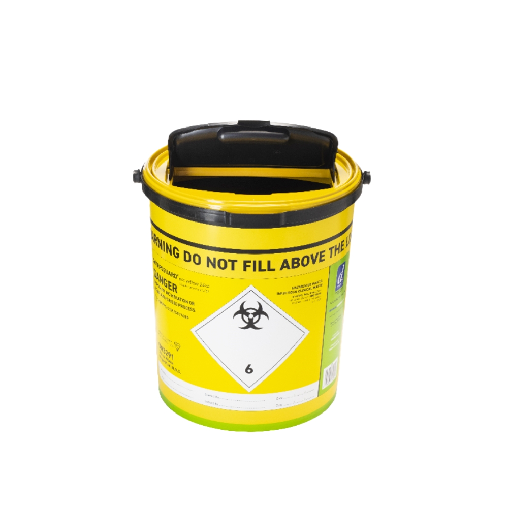 SHARPSGUARD® eco yellow 24 xa - Daniels Healthcare