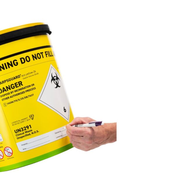 SHARPSGUARD® eco yellow 24 - Daniels Healthcare